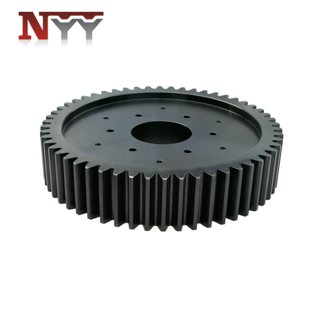 Bottle can necker machinery 42CrMo AGMA class 11 Dp 8 external gear ...